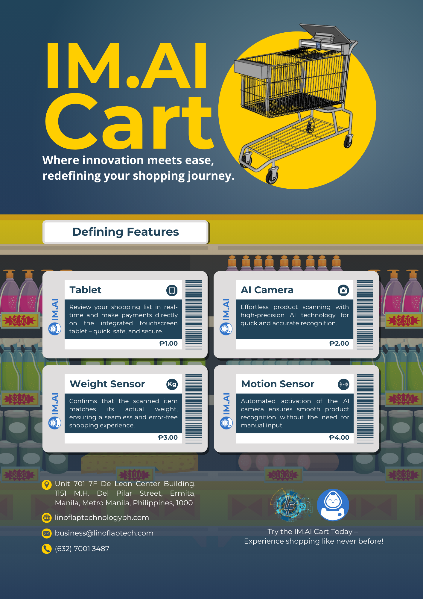 Linoflap Technology Philippines Inc.